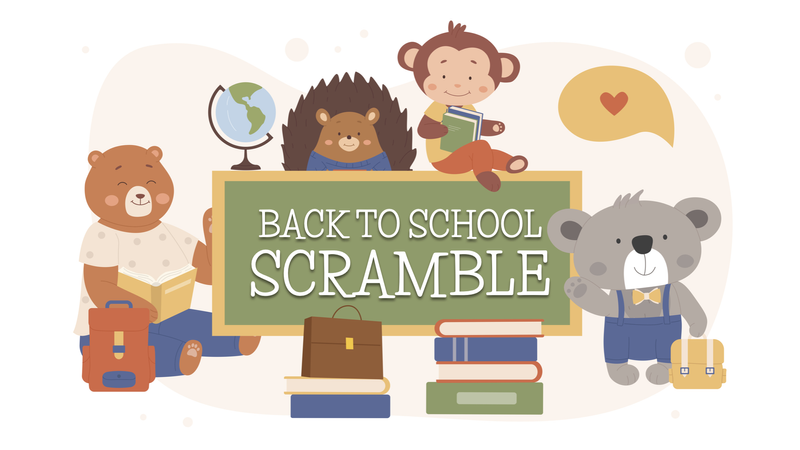 August Games Guide - Back-to-School