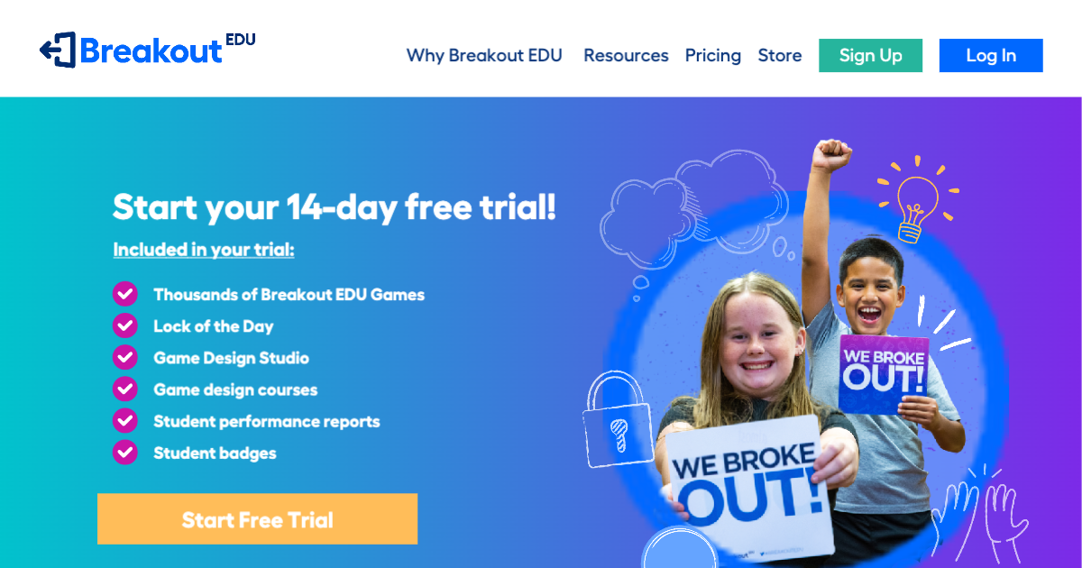 Try Breakout EDU For Free