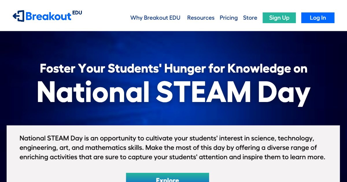 National STEAM Day
